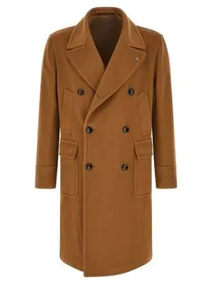 Tagliatore Sherry Cashmere Coat - Brown