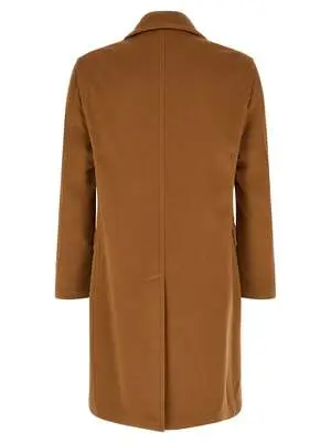 Tagliatore Sherry Cashmere Coat - Brown