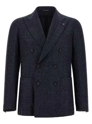 Tagliatore Montecarlo' Blazer - Blue