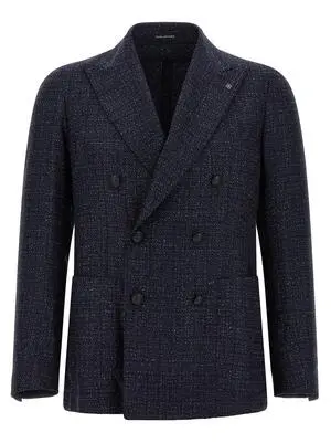 Tagliatore Montecarlo' Blazer - Blue