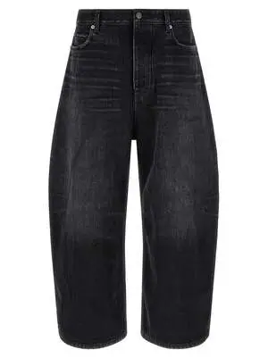 Balenciaga Incurvati' Jeans - Black