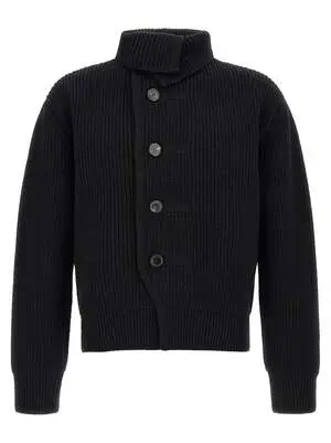 Dries Van Noten Marino' Cardigan - Blue