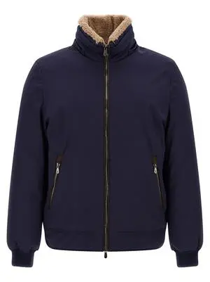 Brunello Cucinelli Padded Jacket - Blue