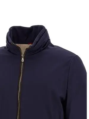 Brunello Cucinelli Padded Jacket - Blue