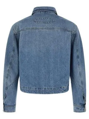 Jacquemus La Veste De-nîmes Canevas Denim Jacket - Blue