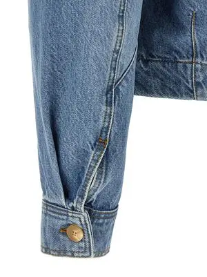 Jacquemus La Veste De-nîmes Canevas Denim Jacket - Blue