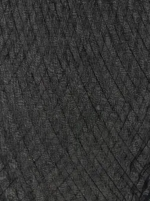 Issey Miyake Gradation Ramie Pleats' Stole