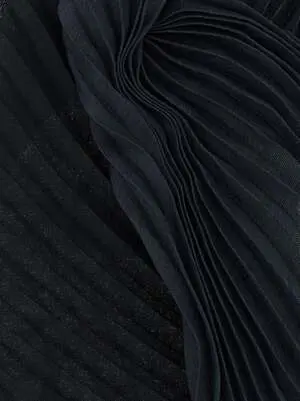Issey Miyake Gradation Ramie Pleats' Stole