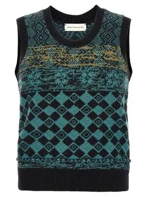 Dries Van Noten Mahoba' Vest - Multicolor