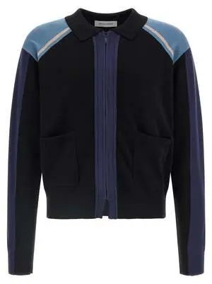 KIKO KOSTADINOV Munno Knit' Cardigan - Blue