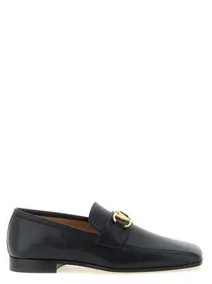 Valentino Garavani Vlogo Signature Loafers - Black