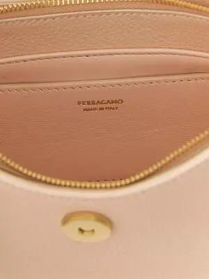 FERRAGAMO Gabry Shoulder Bag - Pink