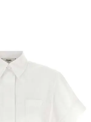 Fendi Maxi Button Shirt
