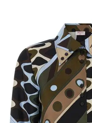 Emilio Pucci Twill Shirt