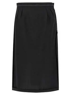 MAISON MARGIELA Anonymity Of The Lining' Skirt - Black