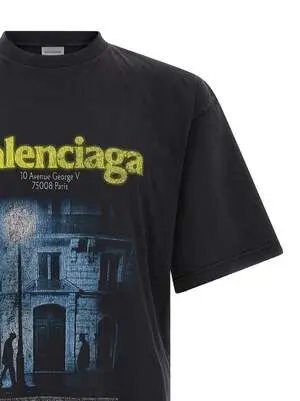 Balenciaga The Address' T-shirt