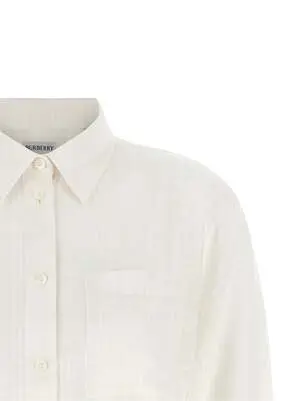 Burberry Emma Cotton Voile Shirt