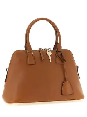 MAISON MARGIELA 5ac Soft' Medium Shoulder Bag - Brown