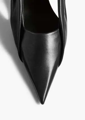 Khaite Eve Pump In Leather