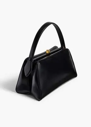 Khaite Cate Bag In Crackle Patent Leather