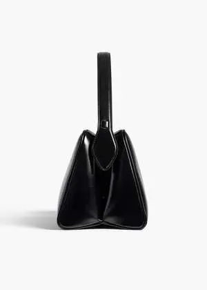 Khaite Cate Bag In Crackle Patent Leather
