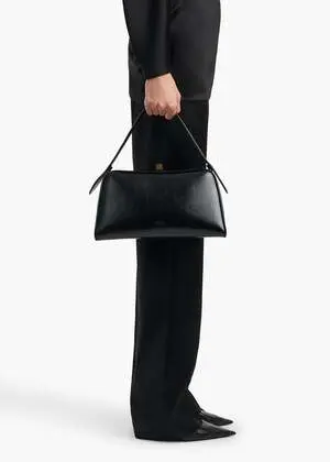 Khaite Cate Bag In Crackle Patent Leather