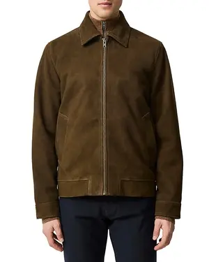 Rodd & Gunn Miro Bay Leather Jacket