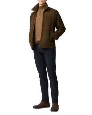 Rodd & Gunn Miro Bay Leather Jacket