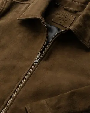 Rodd & Gunn Miro Bay Leather Jacket