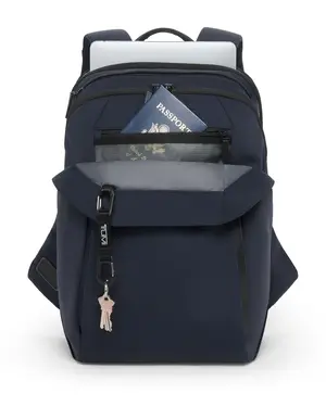 Tumi Axis Medium Backpack - Navy