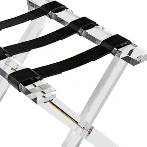 INTERLUDE HOME Ritz Luggage Stand
