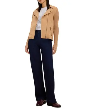 NIC+ZOE Highland High Rise Wide Leg Jeans