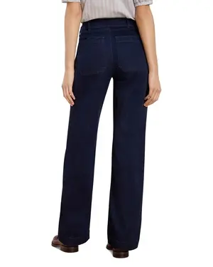 NIC+ZOE Highland High Rise Wide Leg Jeans