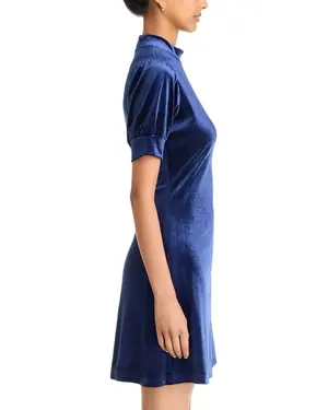 AREA STARS Hailey Velvet Mini Dress