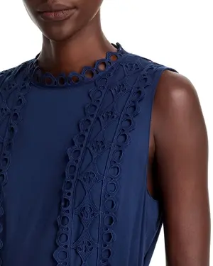LAYERED WITH LOVE London Embroidered Eyelet Maxi Dress