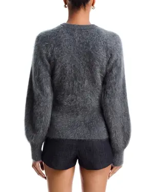 Guest In Residence Grizzly Cashmere Sculpted Cardigan