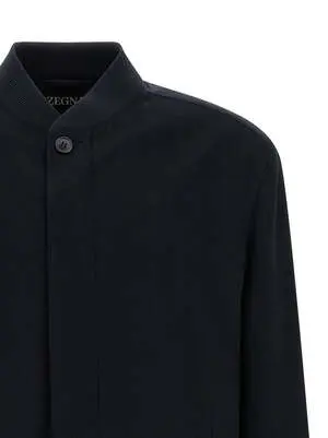 Zegna Oasis Cashmere Bomber Jacket
