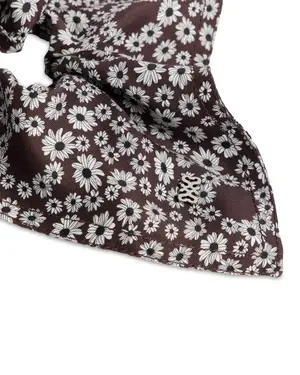 Sandro Floral Print Scrunchie