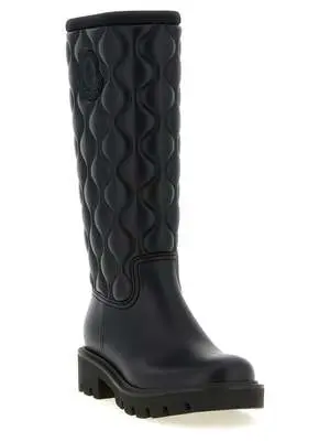 Moncler Kickstream High' Rain Boots