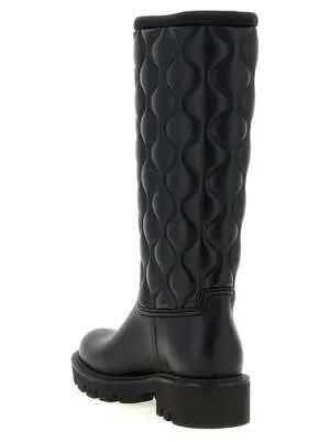 Moncler Kickstream High' Rain Boots