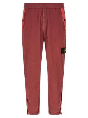 Stone Island 3100011' Joggers - Red