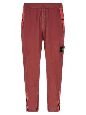 Stone Island 3100011' Joggers - Red