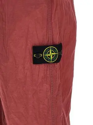 Stone Island 3100011' Joggers - Red
