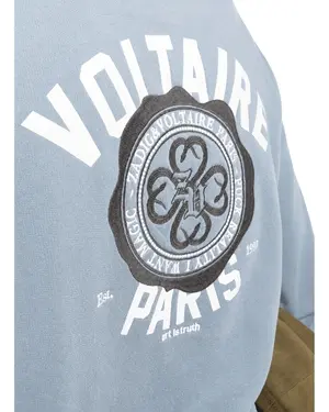 Zadig&Voltaire Aime Cotton Sweatshirt