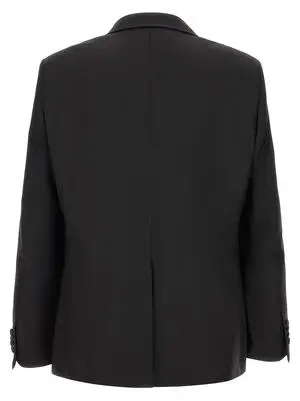 Tagliatore Bruce' Tuxedo Dress - Black