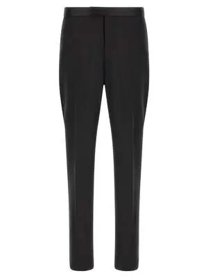 Tagliatore Bruce' Tuxedo Dress - Black