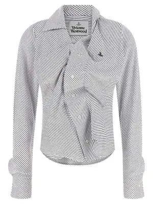 VIVIENNE WESTWOOD Drunken' Shirt - Multicolor