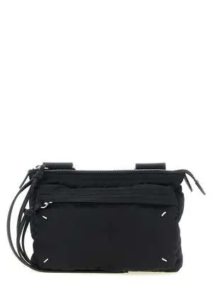 MAISON MARGIELA Zip Camera Bag' Crossbody Bag - Black