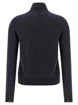 MAISON MARGIELA Wool Turtleneck Sweater