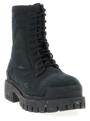 Balenciaga Combat Strike' Boots